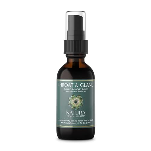 herbal throat spray with echinacea