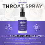 herbal throat spray with elderberry