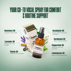 herbal throat spray with vitamin C