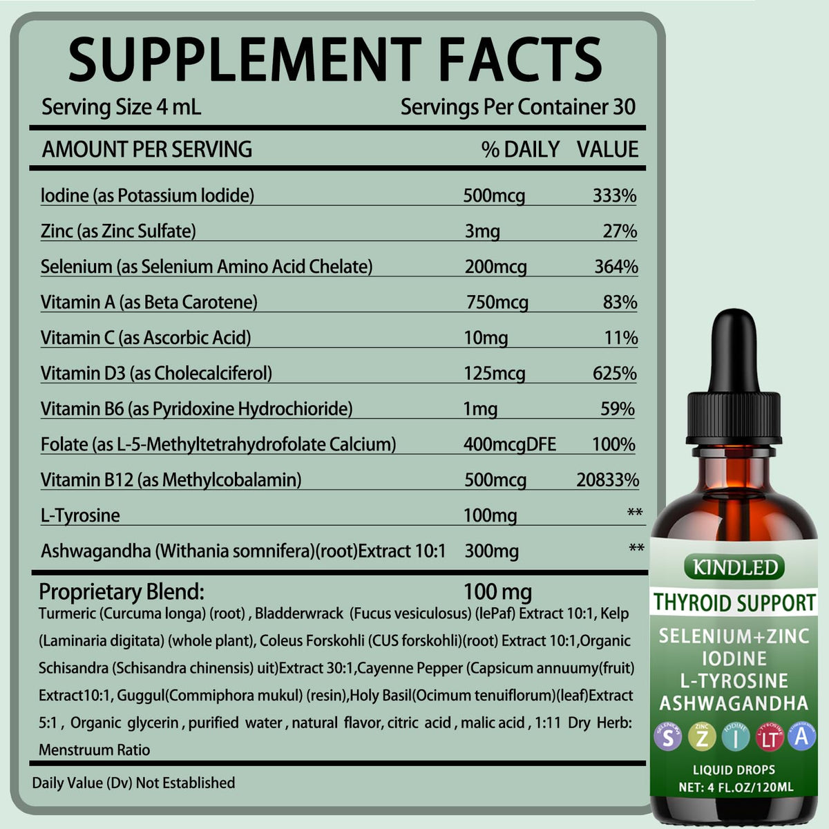 herbal thyroid drops for energy