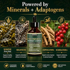 Herbal thyroid drops for vitality