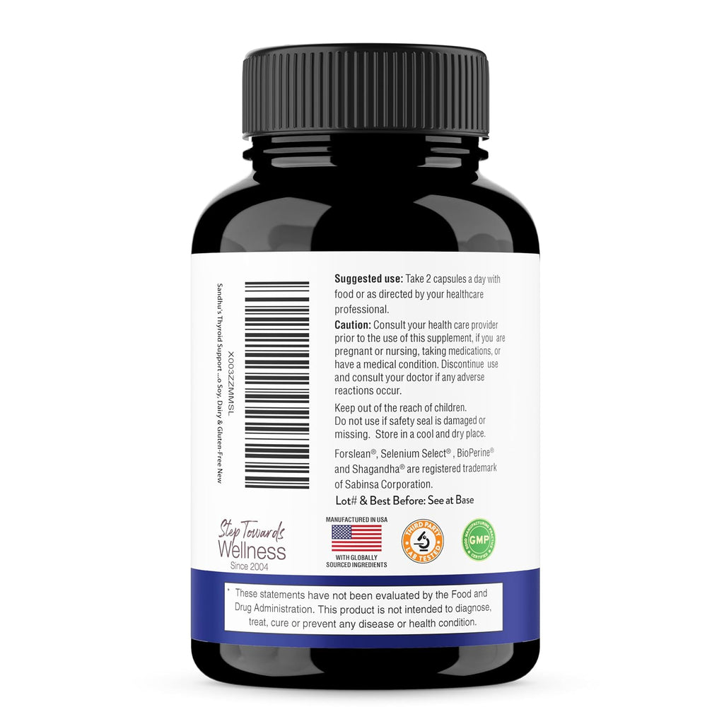 herbal thyroid health complex