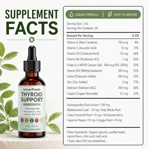 herbal thyroid support drops for balance