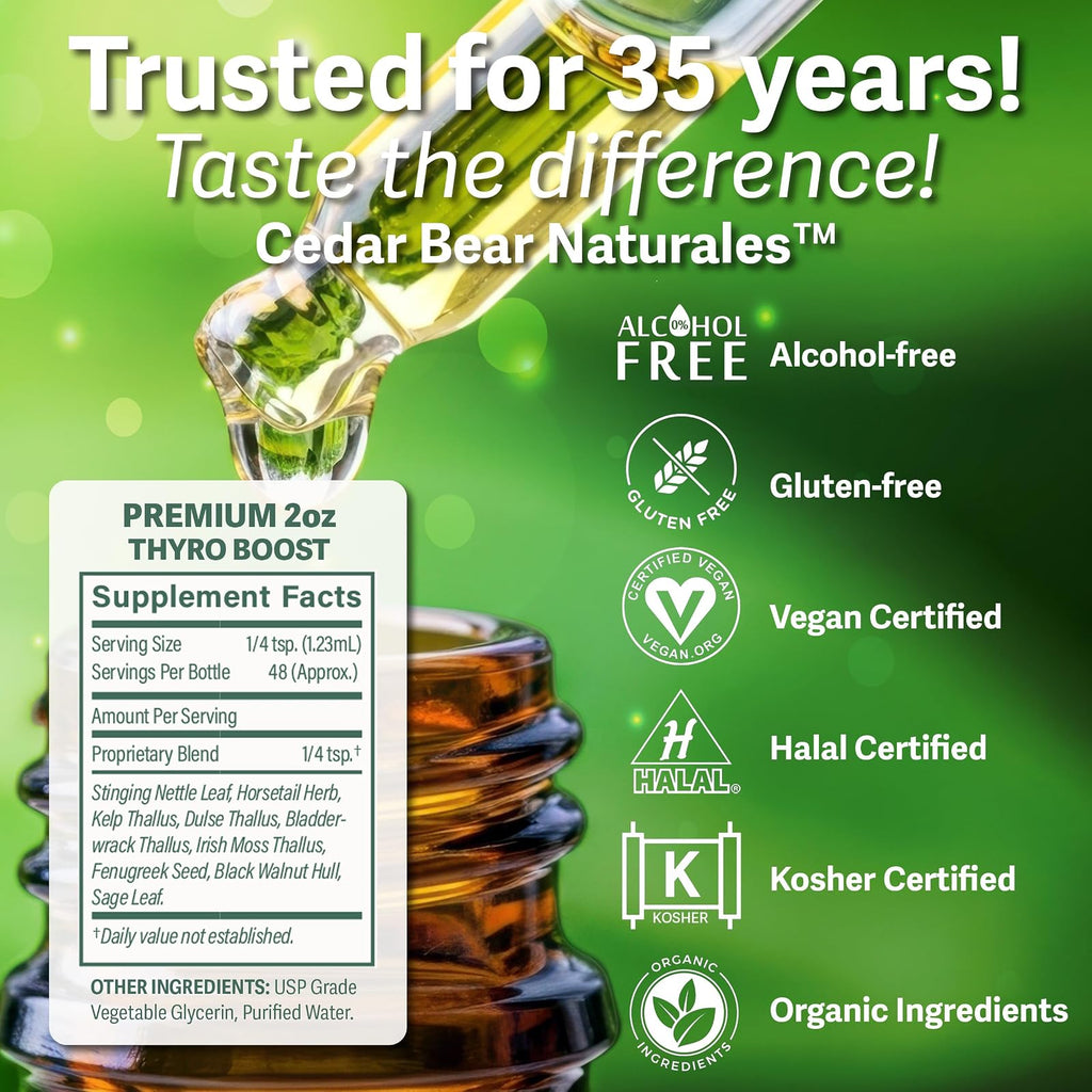herbal thyroid support for wellness