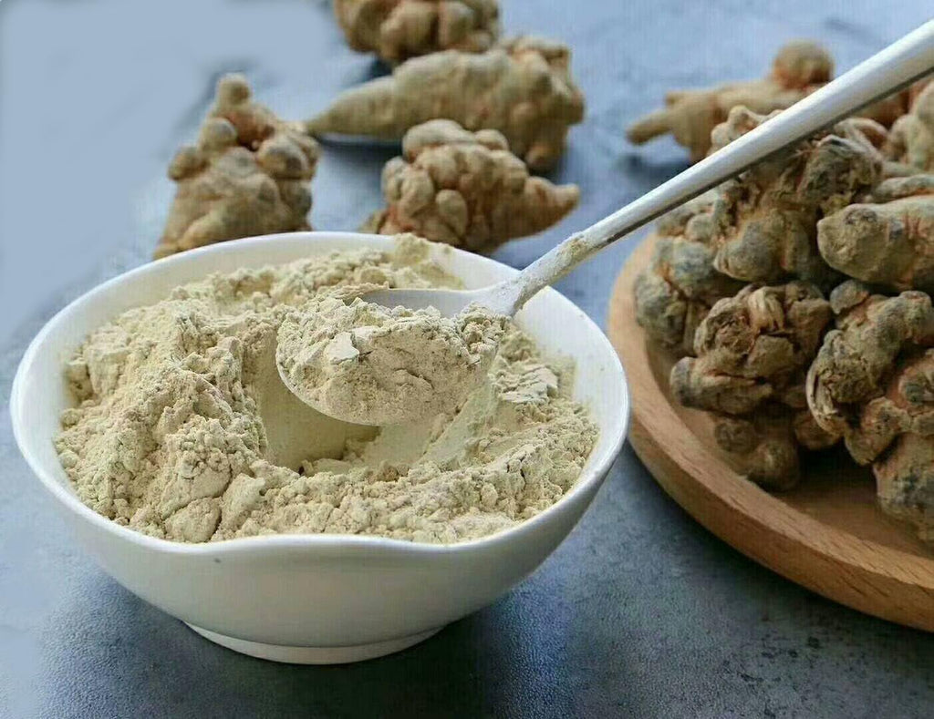 Herbal Tienchi ginseng powder for digestion