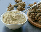 Herbal Tienchi ginseng powder for digestion