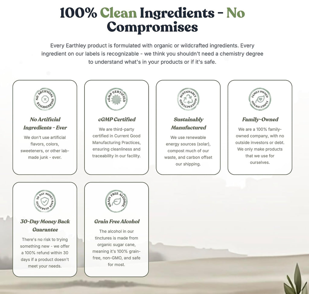 herbal tincture for balanced gut flora
