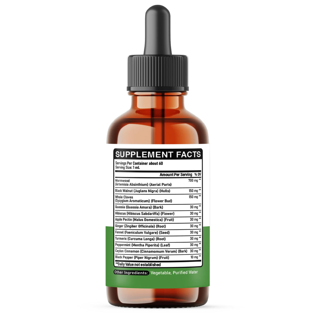 herbal tincture for balanced nutrition