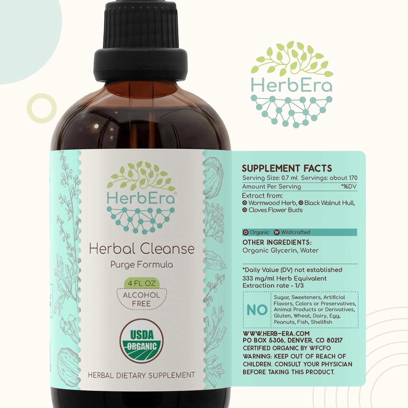 herbal tincture for body detox