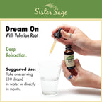 Herbal tincture for calming effects