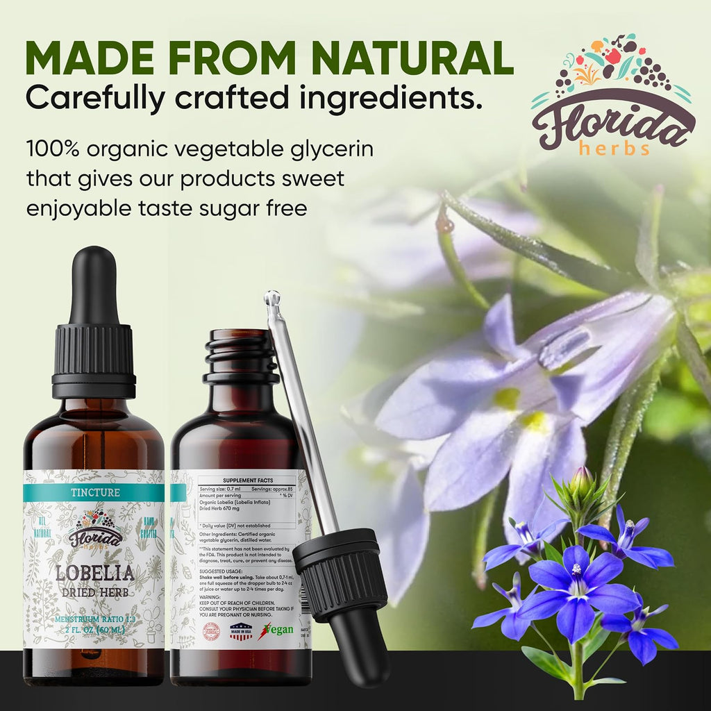 Herbal tincture for calming effects