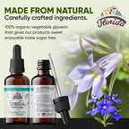 Herbal tincture for calming effects