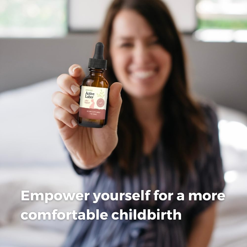 herbal tincture for childbirth relief