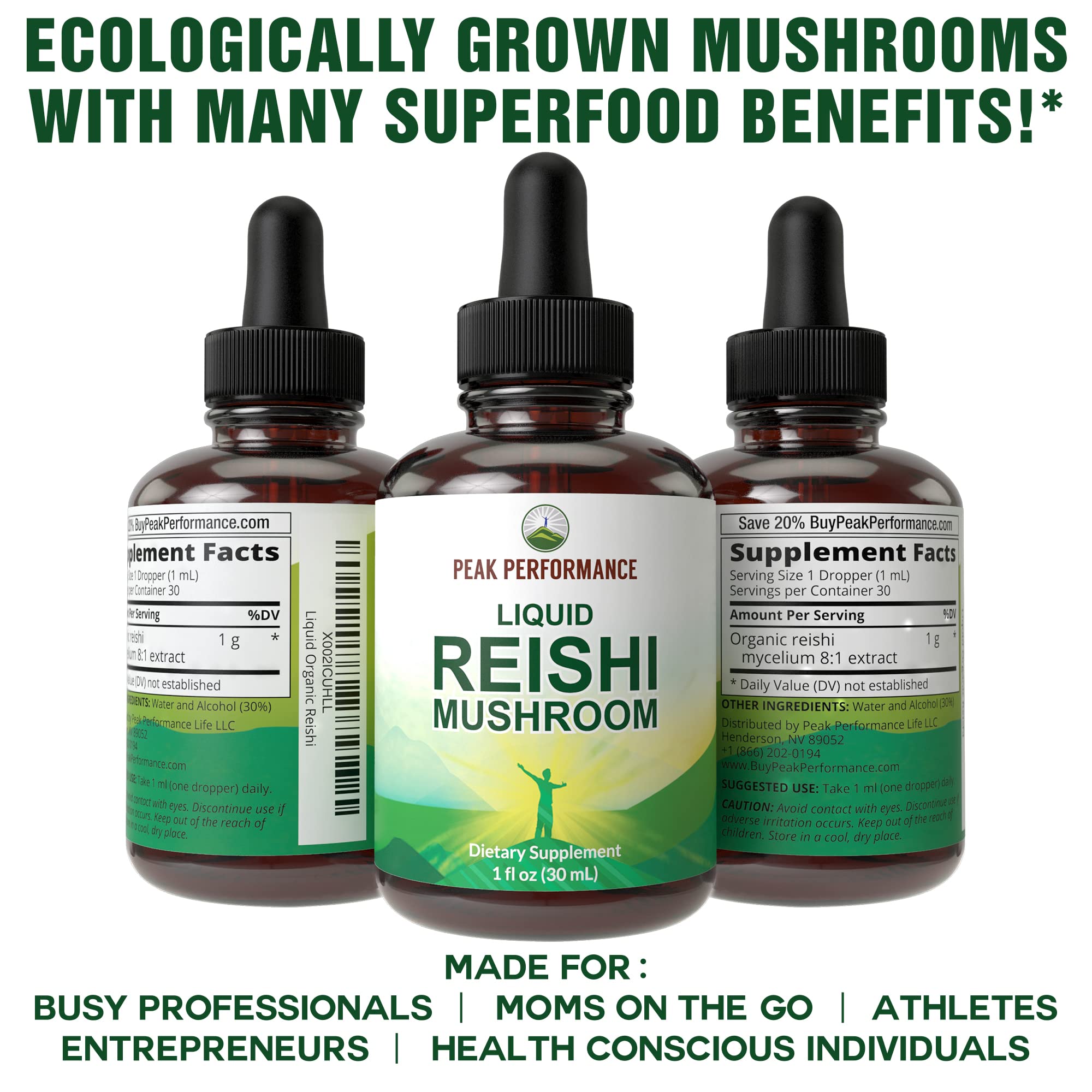 herbal tincture for daily vitality
