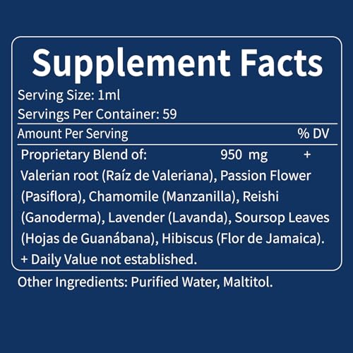 herbal tincture for deep relaxation