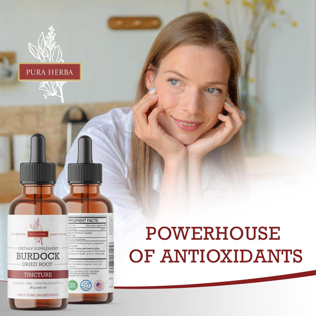 Herbal tincture for detox support
