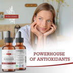 Herbal tincture for detox support