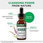 Herbal tincture for detoxifying body
