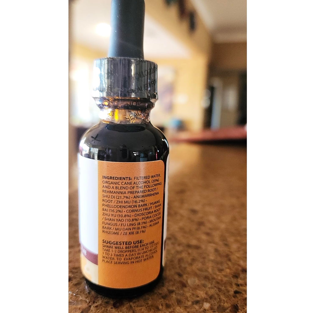 herbal tincture for digestive health