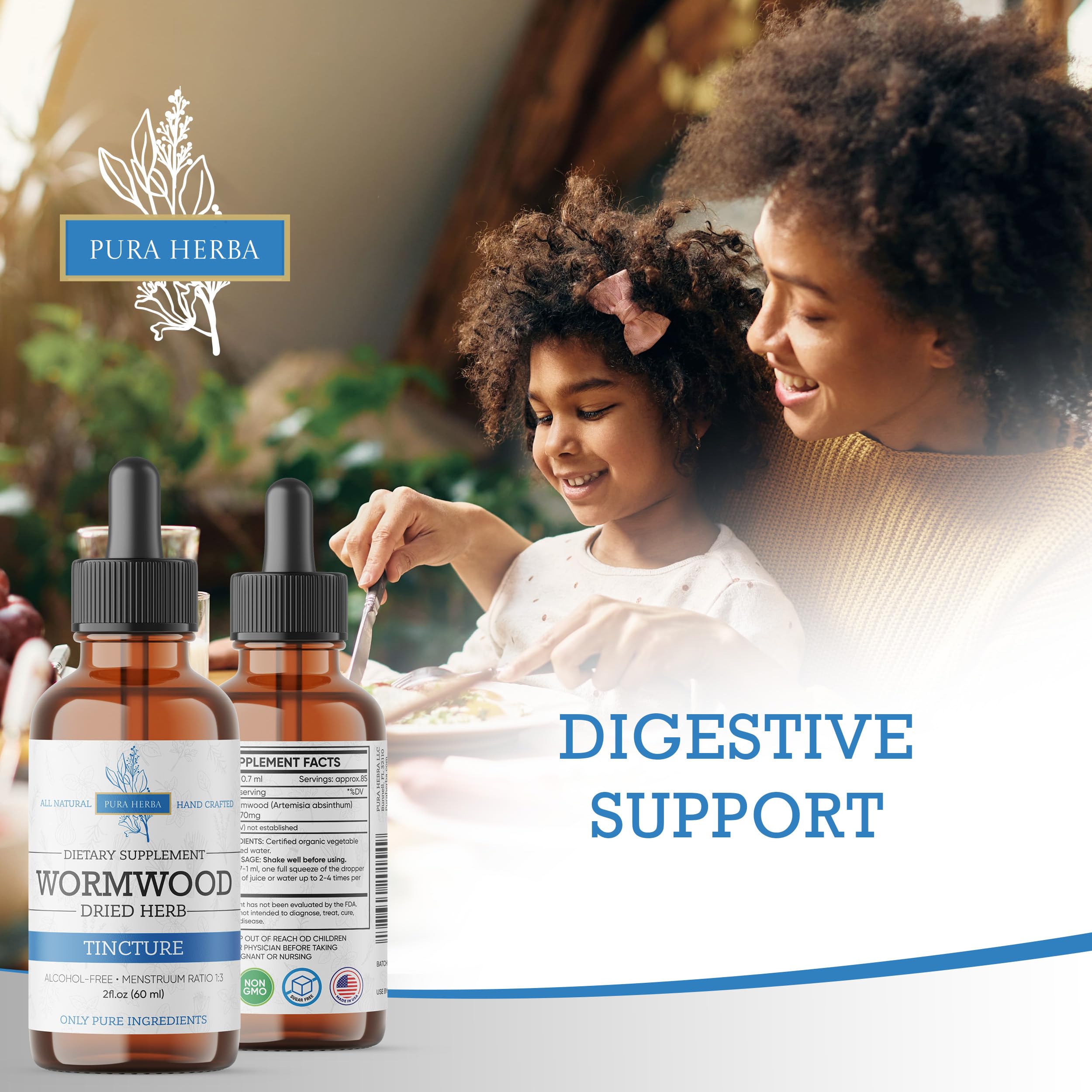 herbal tincture for digestive health