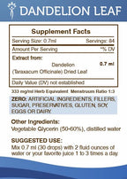 herbal tincture for digestive support