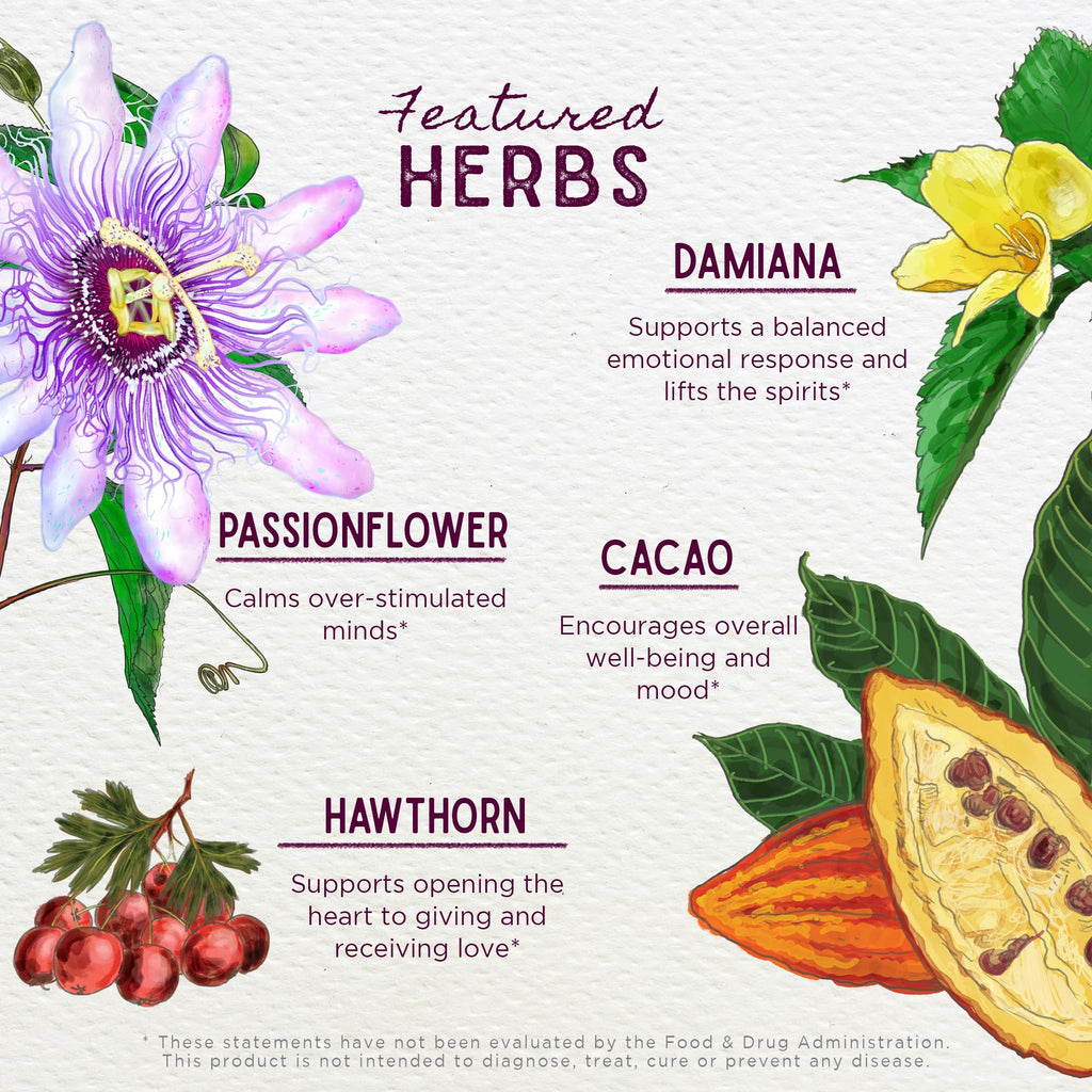 Herbal tincture for emotional balance