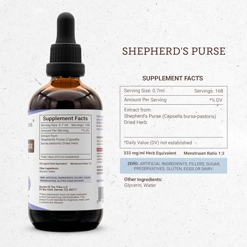 herbal tincture for everyday vitality