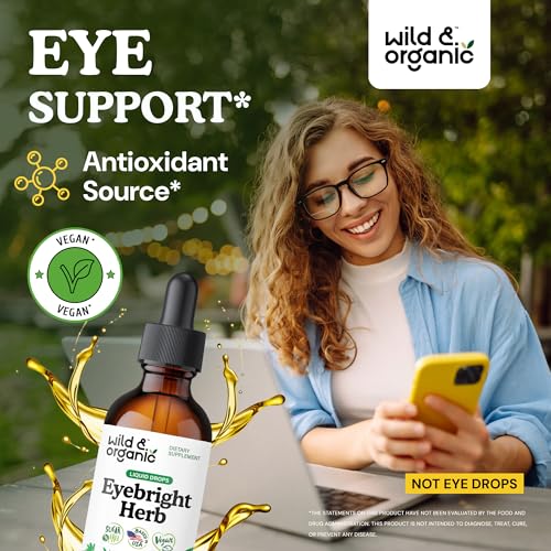 Herbal tincture for eye health