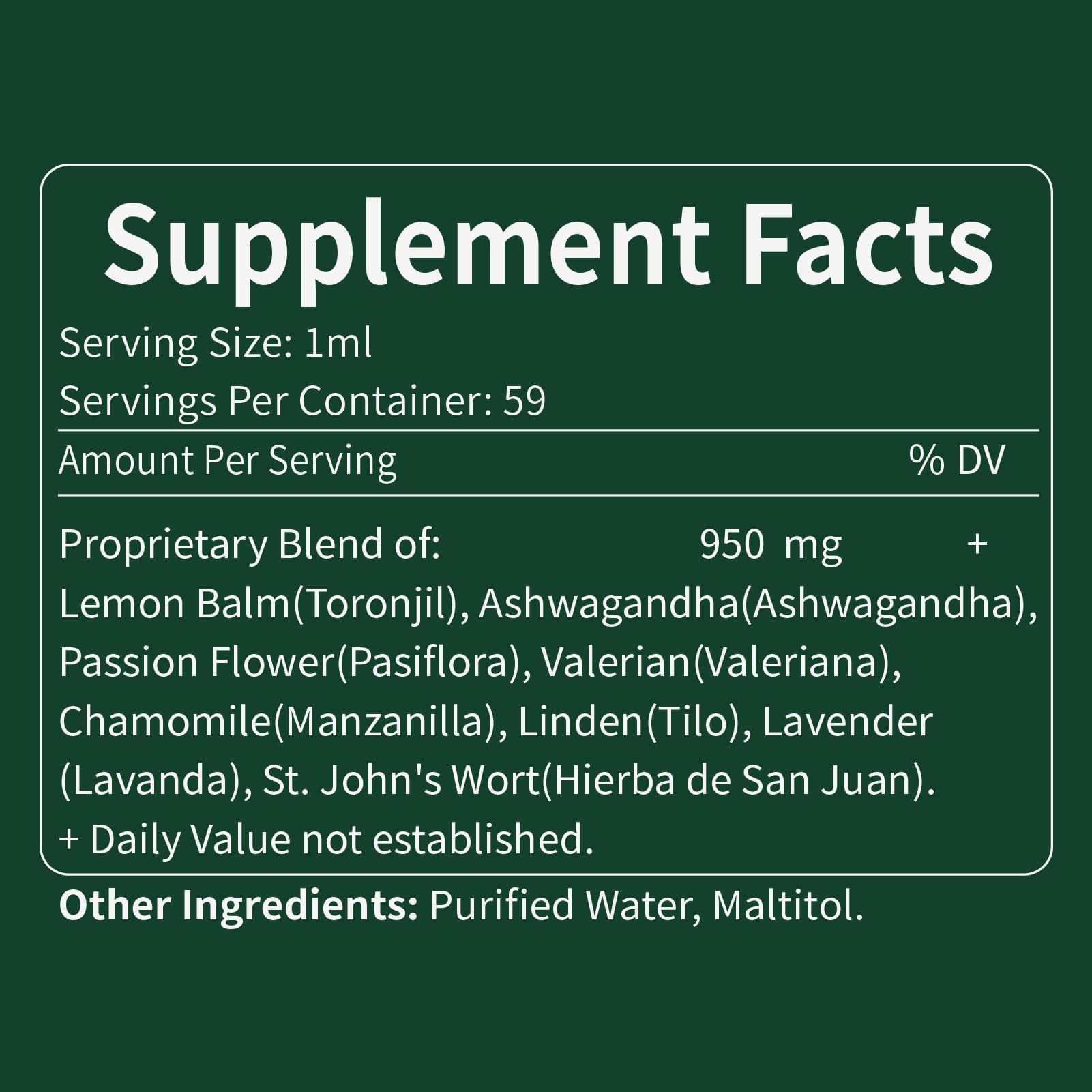 herbal tincture for holistic health