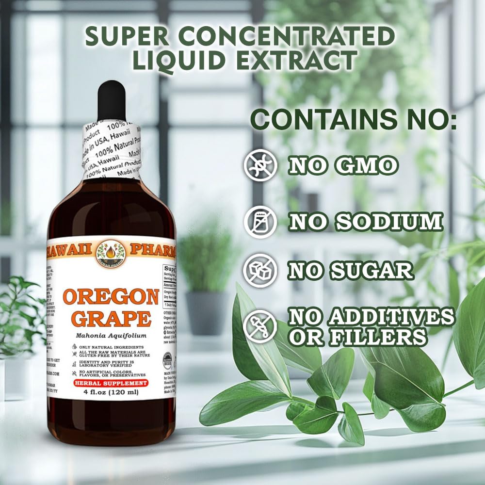 herbal tincture for holistic health