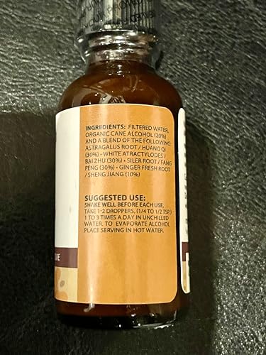 herbal tincture for immune health
