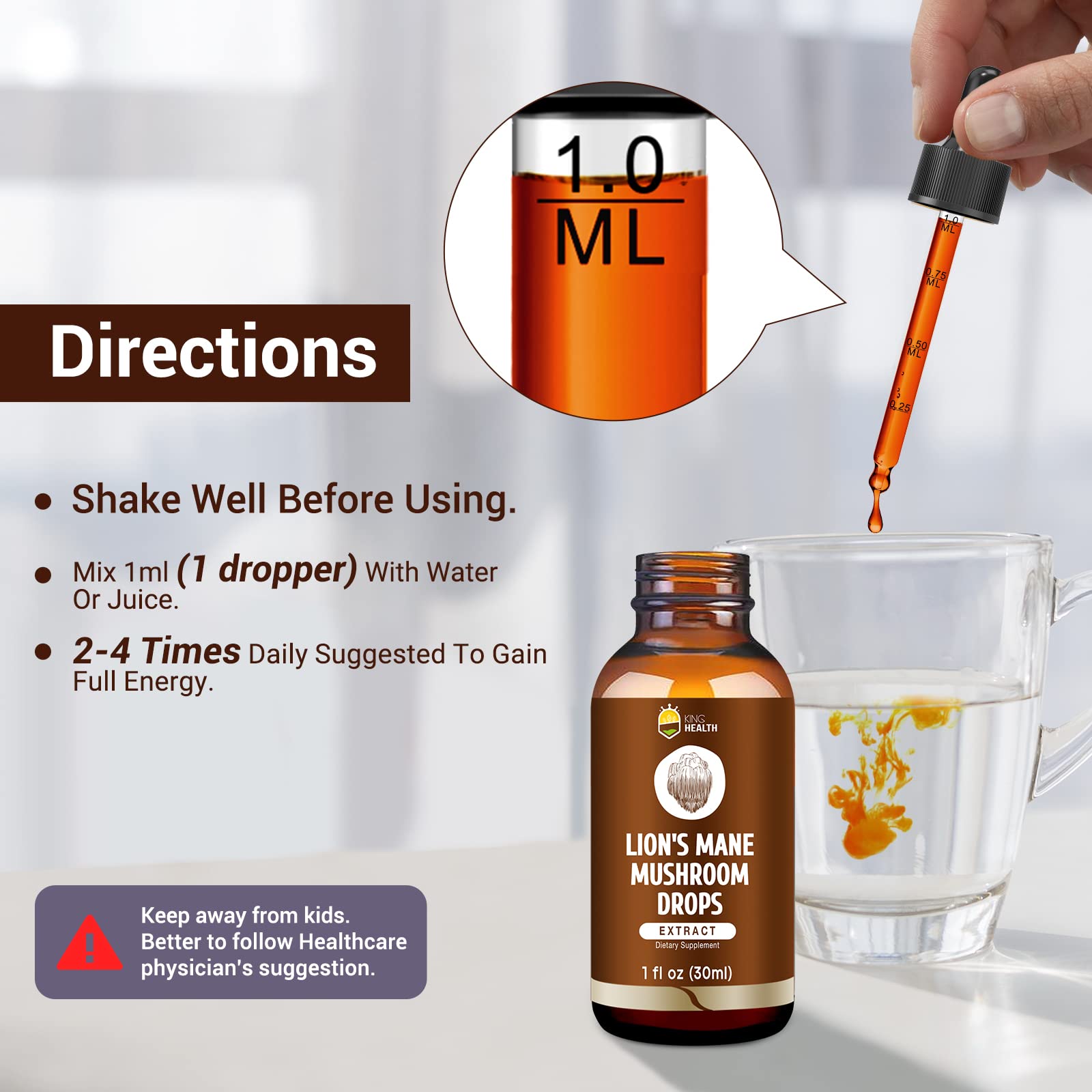Herbal tincture for immune support