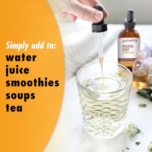 herbal tincture for improved sleep quality