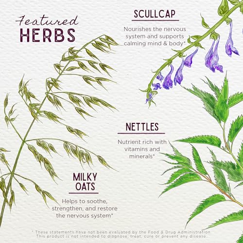 herbal tincture for muscle discomfort