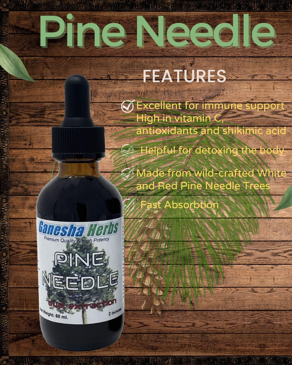 herbal tincture for natural healing