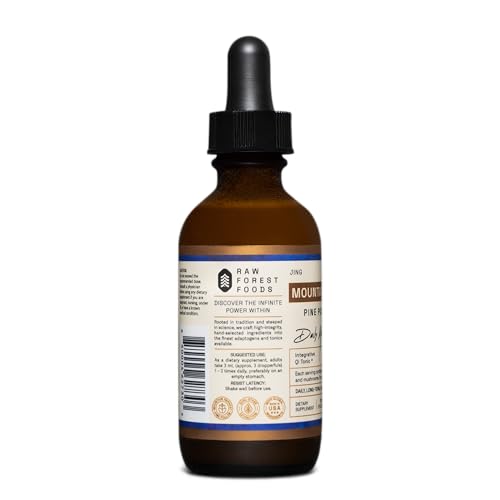 herbal tincture for natural vitality