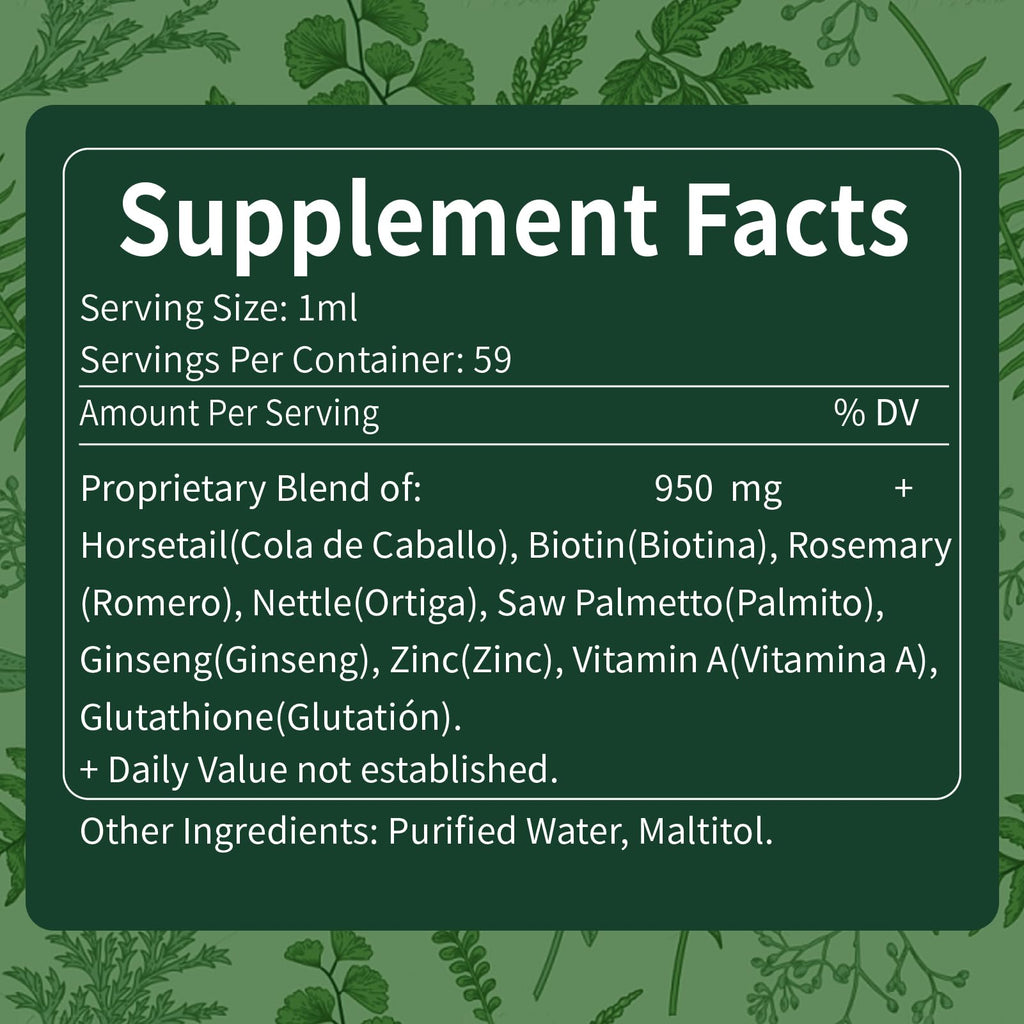 herbal tincture for overall health