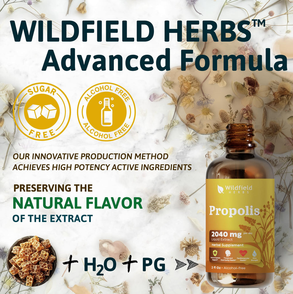 Herbal tincture for overall vitality
