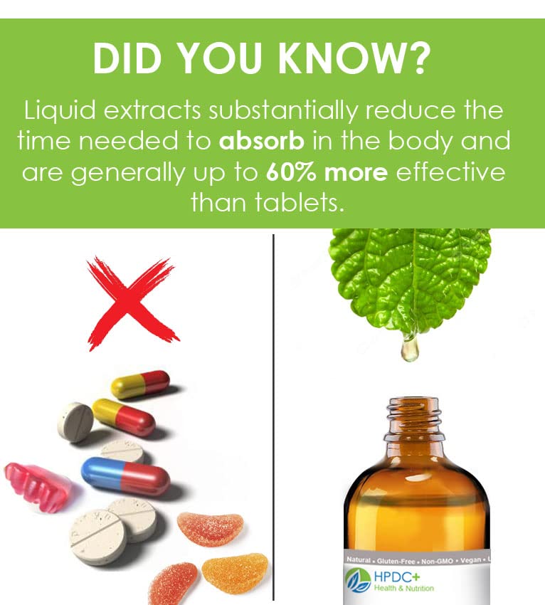 herbal tincture for overall wellness
