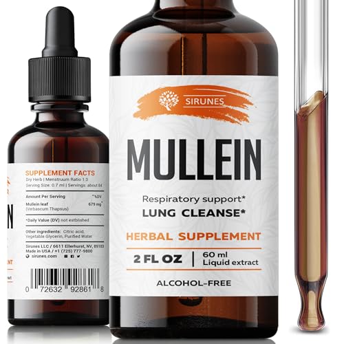 herbal tincture for respiratory health