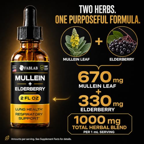 Herbal tincture for respiratory health