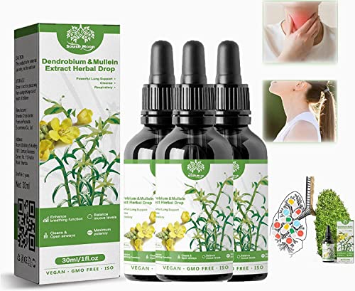 herbal tincture for respiratory support