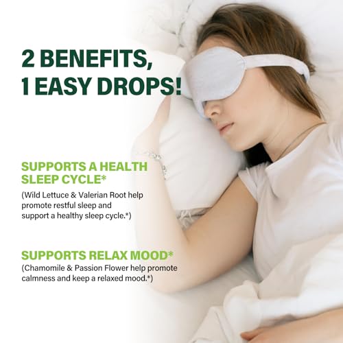 herbal tincture for restful sleep