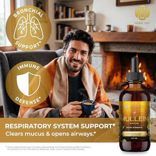 Herbal tincture for soothing coughs