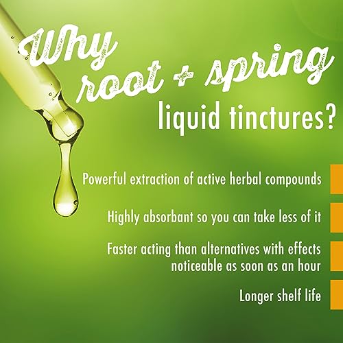 Herbal tincture for stress relief