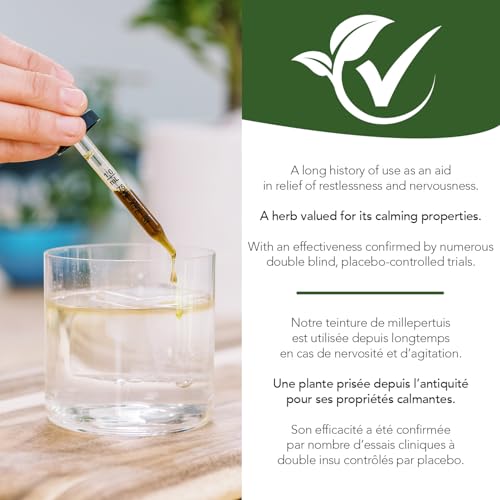 herbal tincture for stress relief