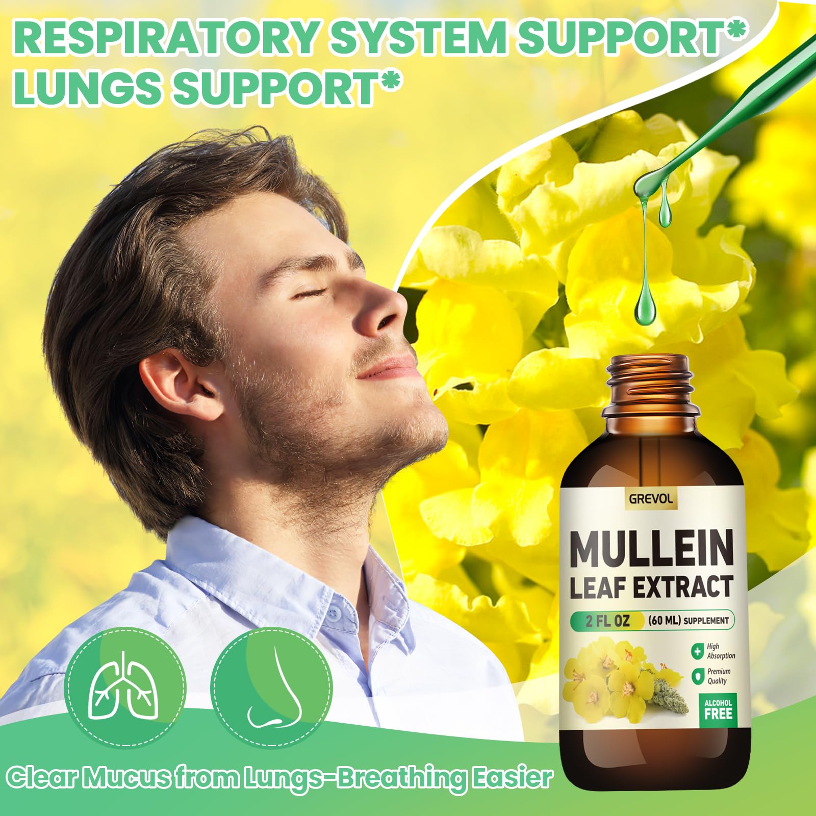 Herbal tincture for throat comfort