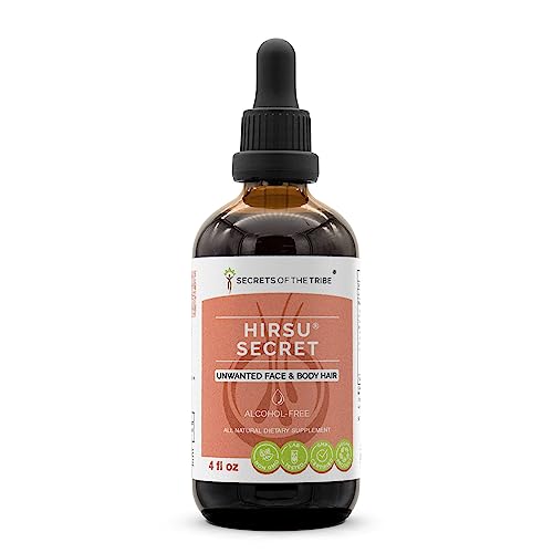 herbal tincture for unwanted hair