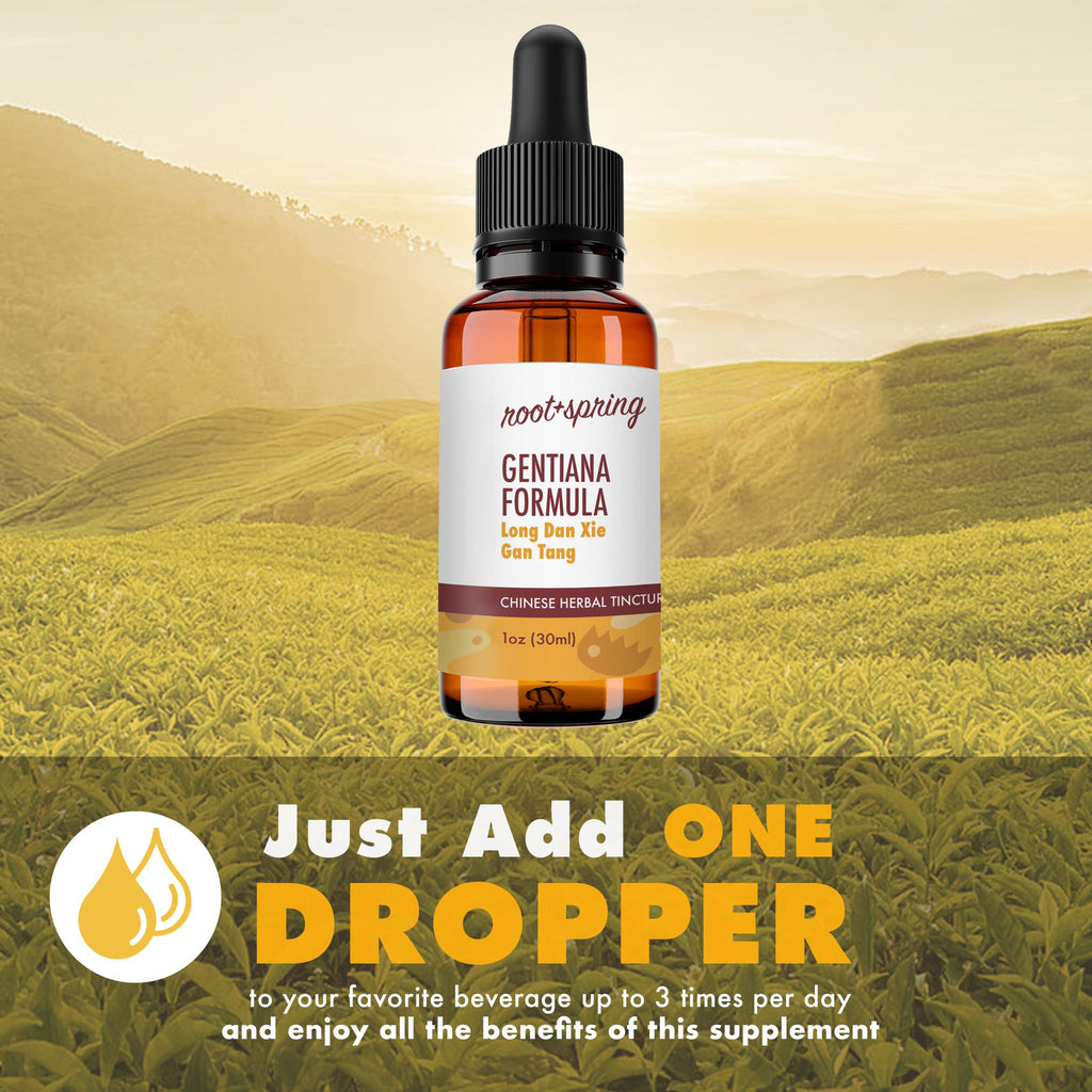 herbal tincture with dropper convenience