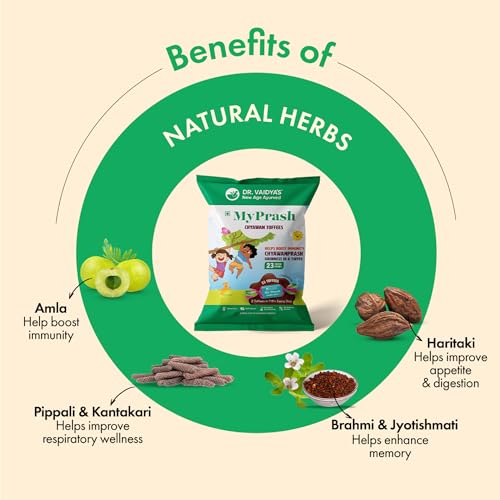 Herbal toffees with aloe vera benefits